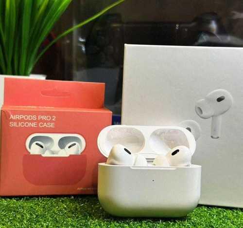 Airpods Pro 2 Gen. Type-C: стильный чехол и гарантия