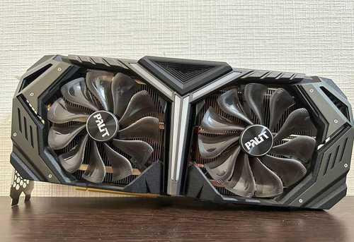 Видеокарта Palit RTX 2080 Super GameRock