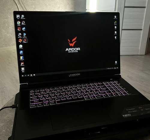 Игровой ноутбук Ardor gaming neo G17-i5ND301