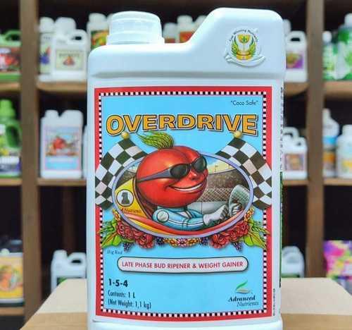 Стимулятор Overdrive Advanced Nutrients