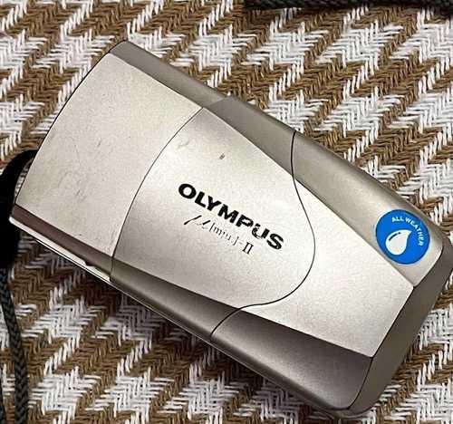 Olympus mju ii