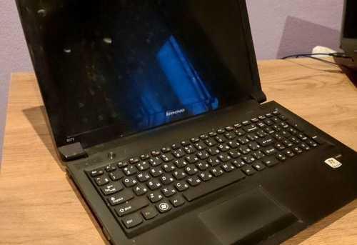 Ноутбук 15.6" Lenovo B575e, 320 ГБ, E1-1200, RAM 2 ГБ, Radeon HD 7310