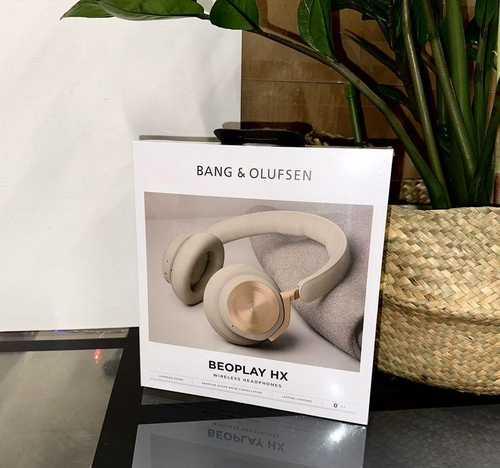 Bang & Olufsen BeoPlay HX Gold Tone