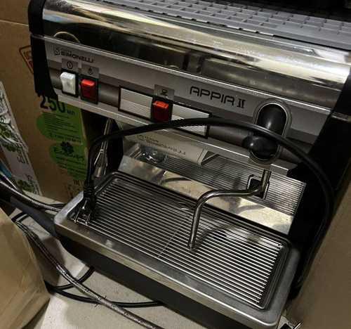 Кофемашина рожковая simonelli appia 2 (1 группа)