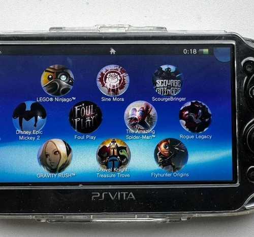 Sony ps vita 1008