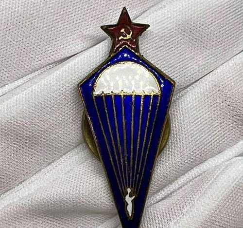 Знак парашютист 1950-е