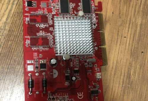 Видеокарта ATI Radeon 9200 se 128mb