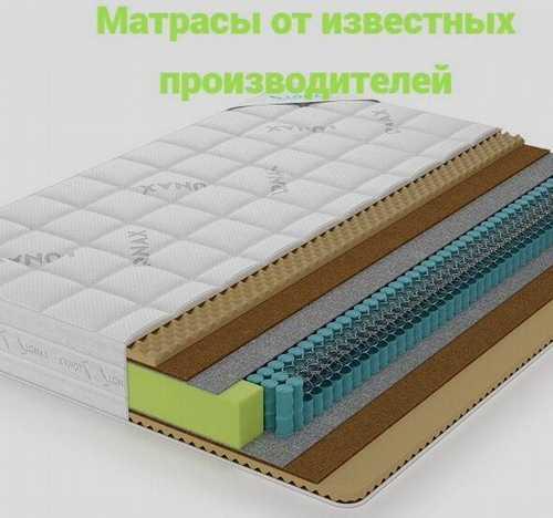 Матрас Lonax Relax Memory Medium S1000
