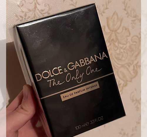 Dolce gabbana the only one intense