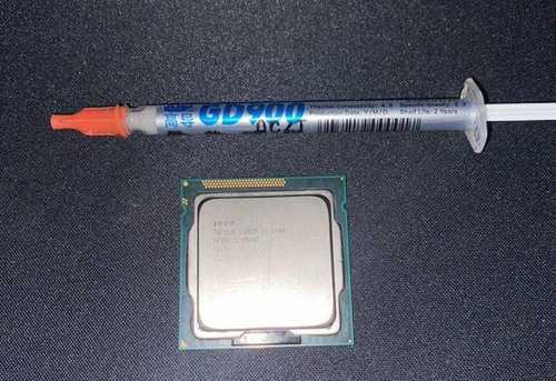 Процессор Intel core i3 2100 + термопаста GD900