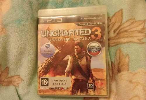 Uncharted 3, ps3
