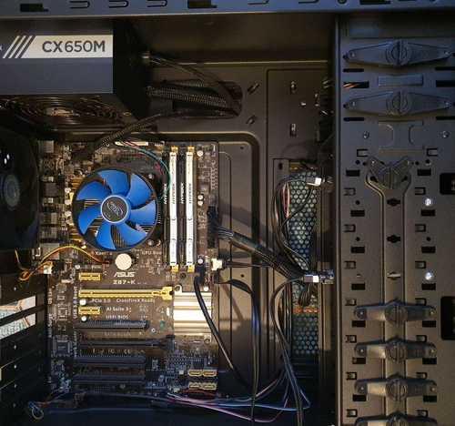 Системный блок Intel i5-4670K