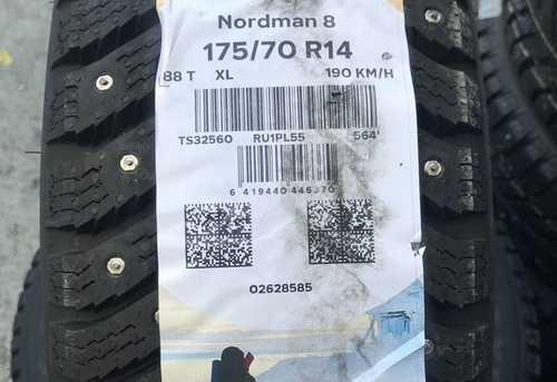 Nokian Tyres Nordman 8 175/70 R14 88T