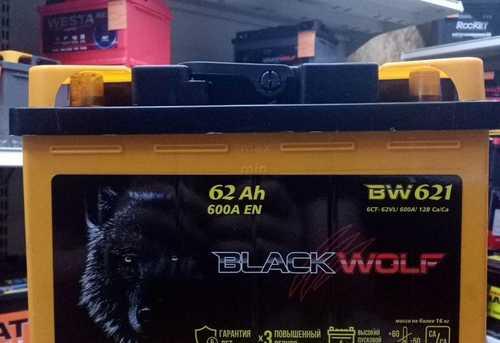 Аккумулятор Black Wolf 62 Ah 600 en Ford Focus