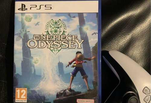 Игра на диске One Piece Odyssey ps5