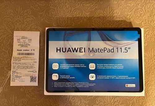 Планшет huawei MatePad 11.5 6/128 Гарантия 1 год