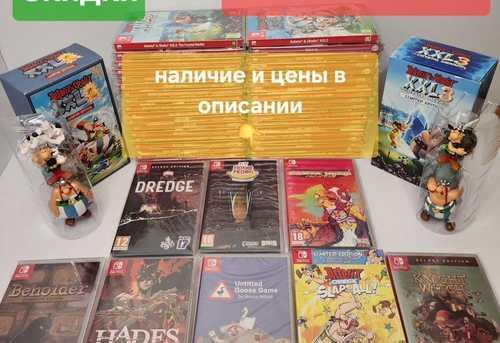 Новые игры Nintendo switch / картриджи Nintendo