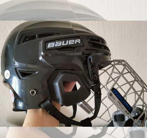 Шлем хоккейный детский bauer s