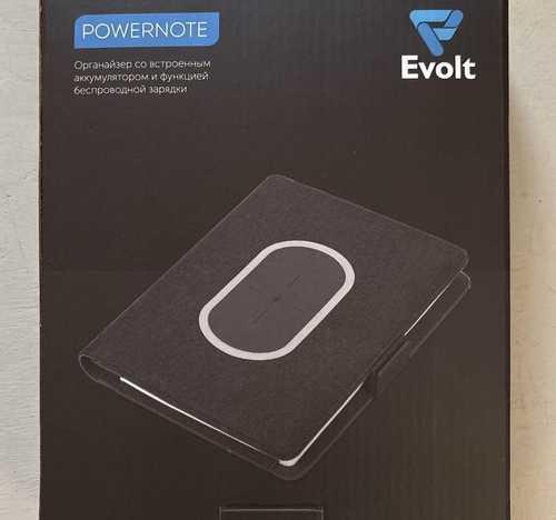 Evolt powernote Органайзер с беспроводной зарядкой