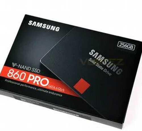 SSD Samsung 860 pro 256GB новый