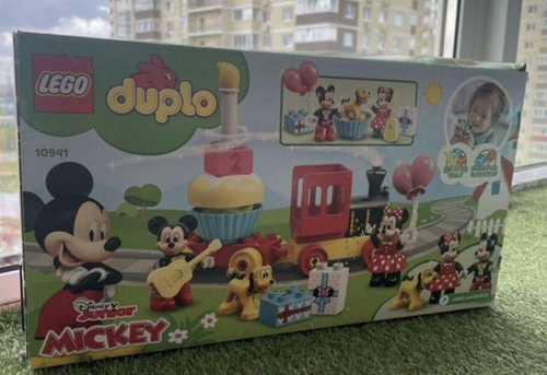 Lego duplo паровоз Mickey 10941