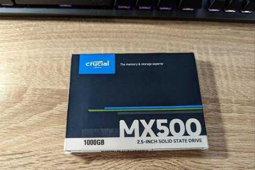 SSD Crucial MX500 1 TB (новый)