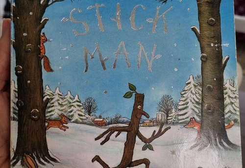 Stick man книга на английском языке