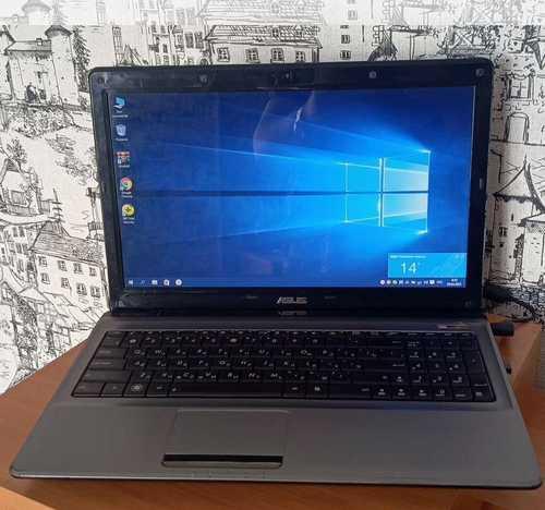 Ноутбук asus a52j