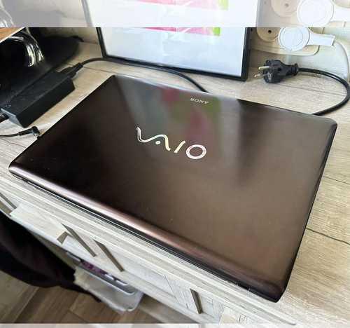 Ноутбук sony vaio