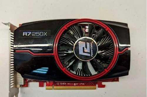 Видеокарта AMD Radeon R7 250X