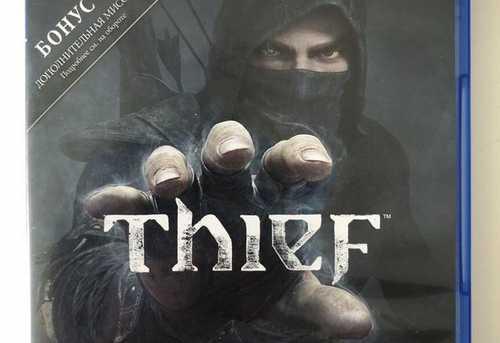 Диск ps4 Thief