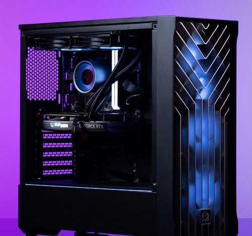 Игровой пк perfect305 RTX 5080 16GB NEW Ryzen 7 7700 Phanteks magniumgear NEO Air 2 Black