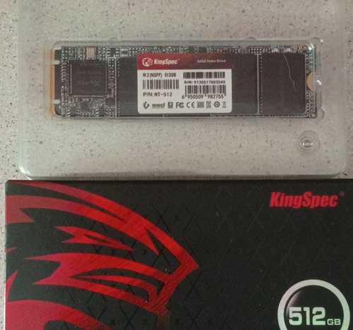 Ssd m2 ngff 512gb