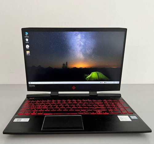 HP 15-dc0005tx — Игровой ноутбук GTX 1660Ti