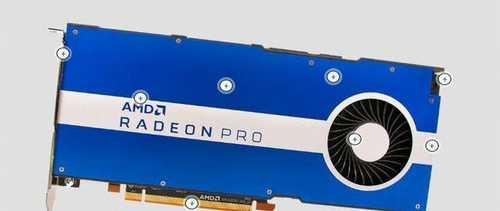 Видеокарта dell Radeon Pro W5500 8GB