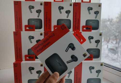 Беспроводные наушники OnePlus Buds Pro 2, green EU