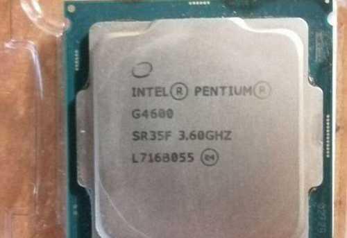 Процессор Intel Pentium G4600 3.6 Ghz LGA1151