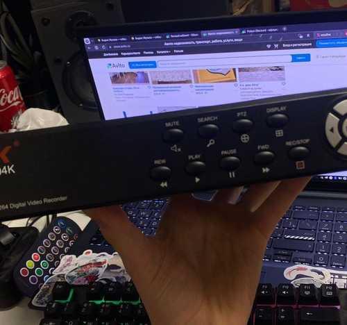 Видеорегистратор автономный JMK JDR-9304K