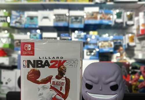 NBA 2K21 Nintendo Switch Игры - обмен