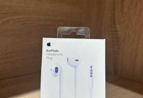 Наушники apple earpods 3.5 мм