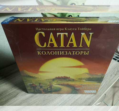 Настольная игра Catan колонизаторы