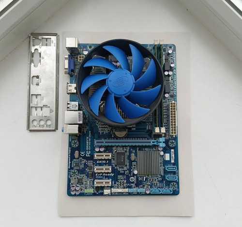 Gigabyte GA-H61M-DS2H   8GB DDR3   G620   Кулер