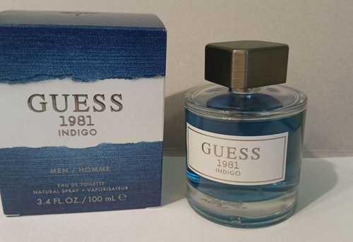 Guess 1981 indigo men