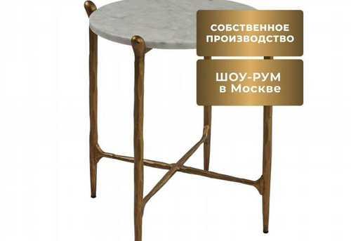 Дизайнерский Кофейный мраморный столик