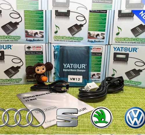 Yatour YT-M06 VW12 USB SD AUX