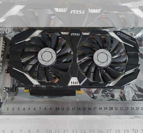 Видеокарта MSI gtx 1060 3gb