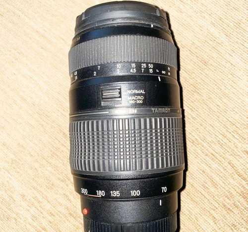 Объективы для sony a Tamron 70-300