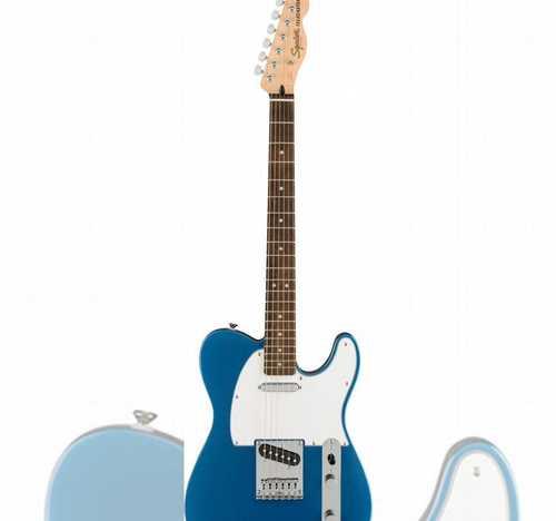 Электрогитара fender squier Affinity 2021 Telecaster LRL Lake Placid Blue