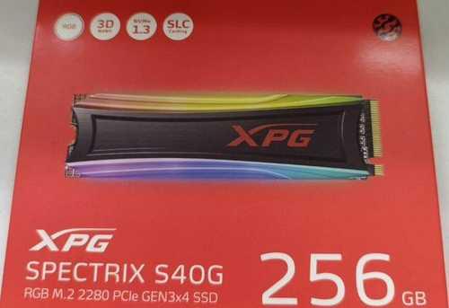 SSD M.2 nvme adata XPG spectrix S40G 256Gb