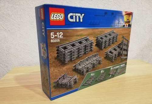 Lego City Trains 60205 Рельсы